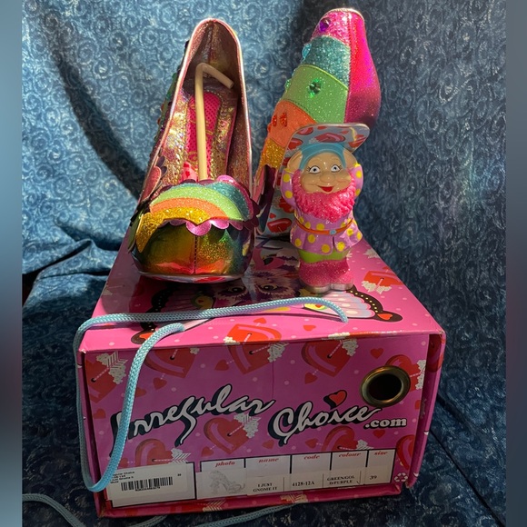 Irregular Choice | Shoes | Irregular Choice I Just Gnome It Heels ...